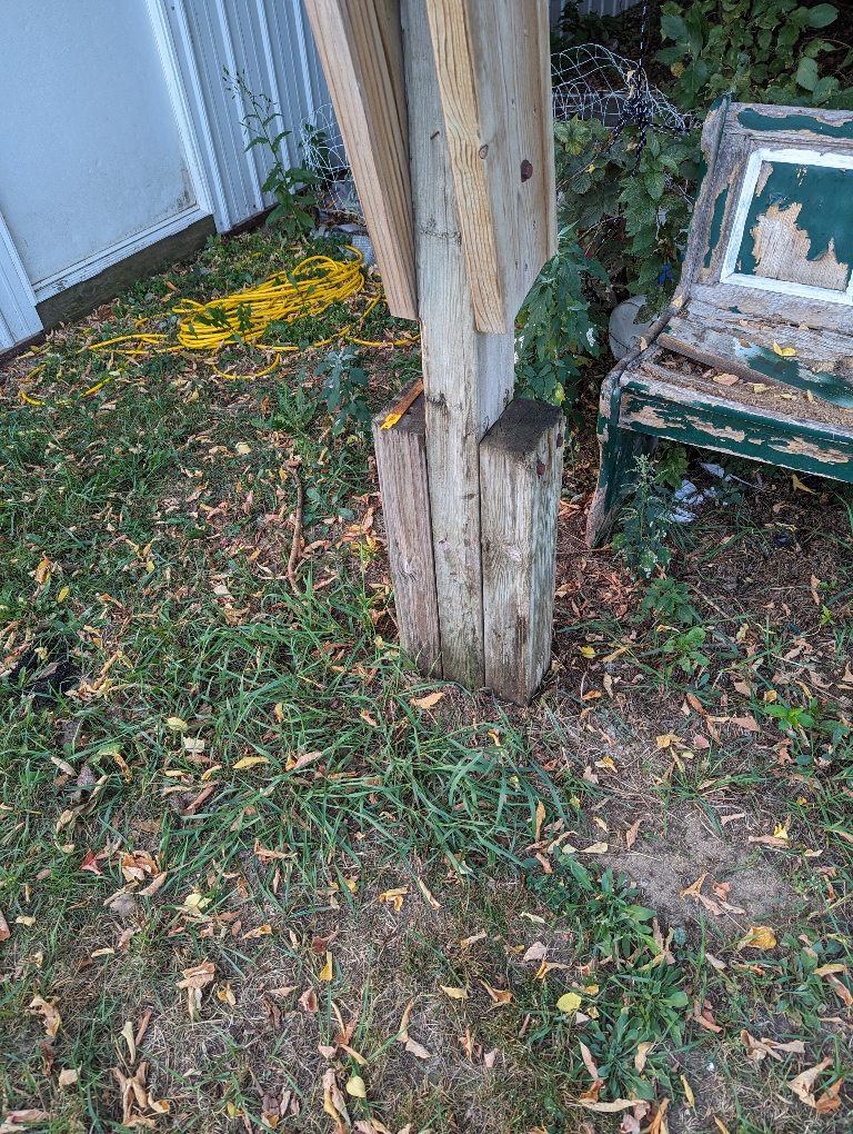 Deer hanging pole | Wildlife Habitat - Lets talk.....