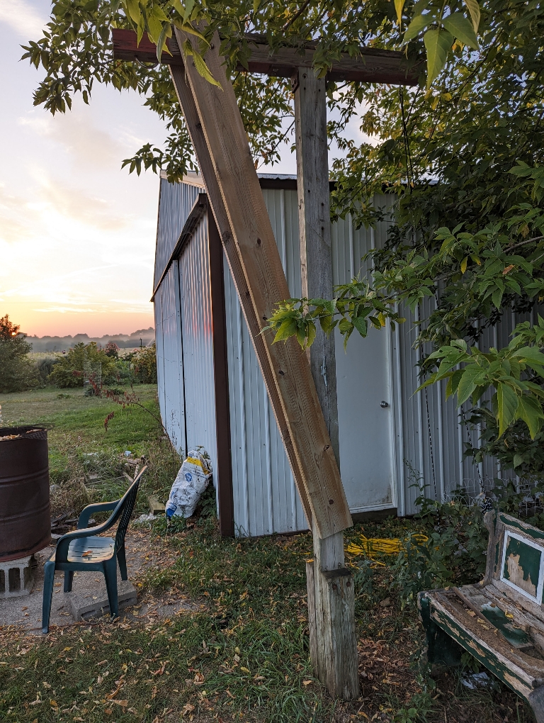 Deer hanging pole | Wildlife Habitat - Lets talk.....