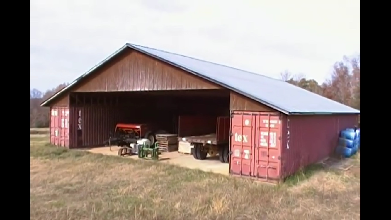 Conex/shipping container for storage | Wildlife Habitat - Lets talk.....